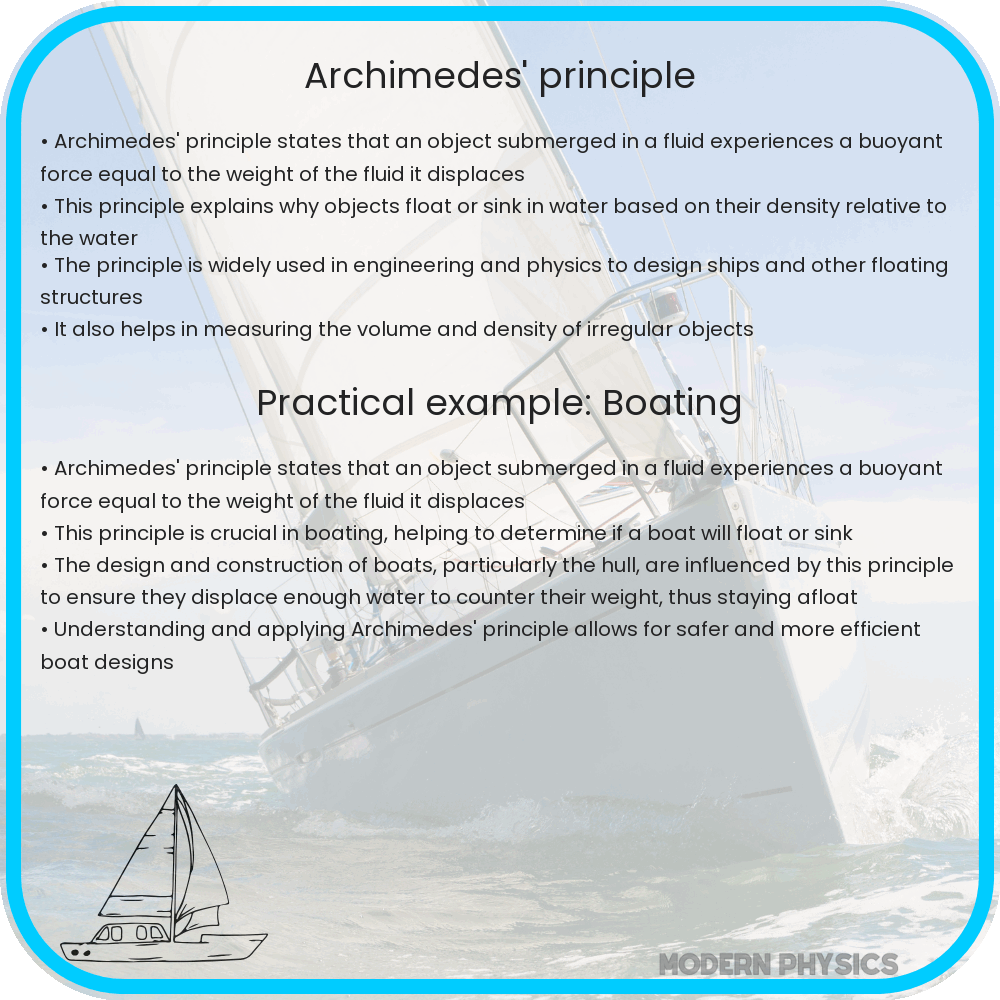 Archimedes' Principle | Buoyancy, Force & Fluid Dynamics