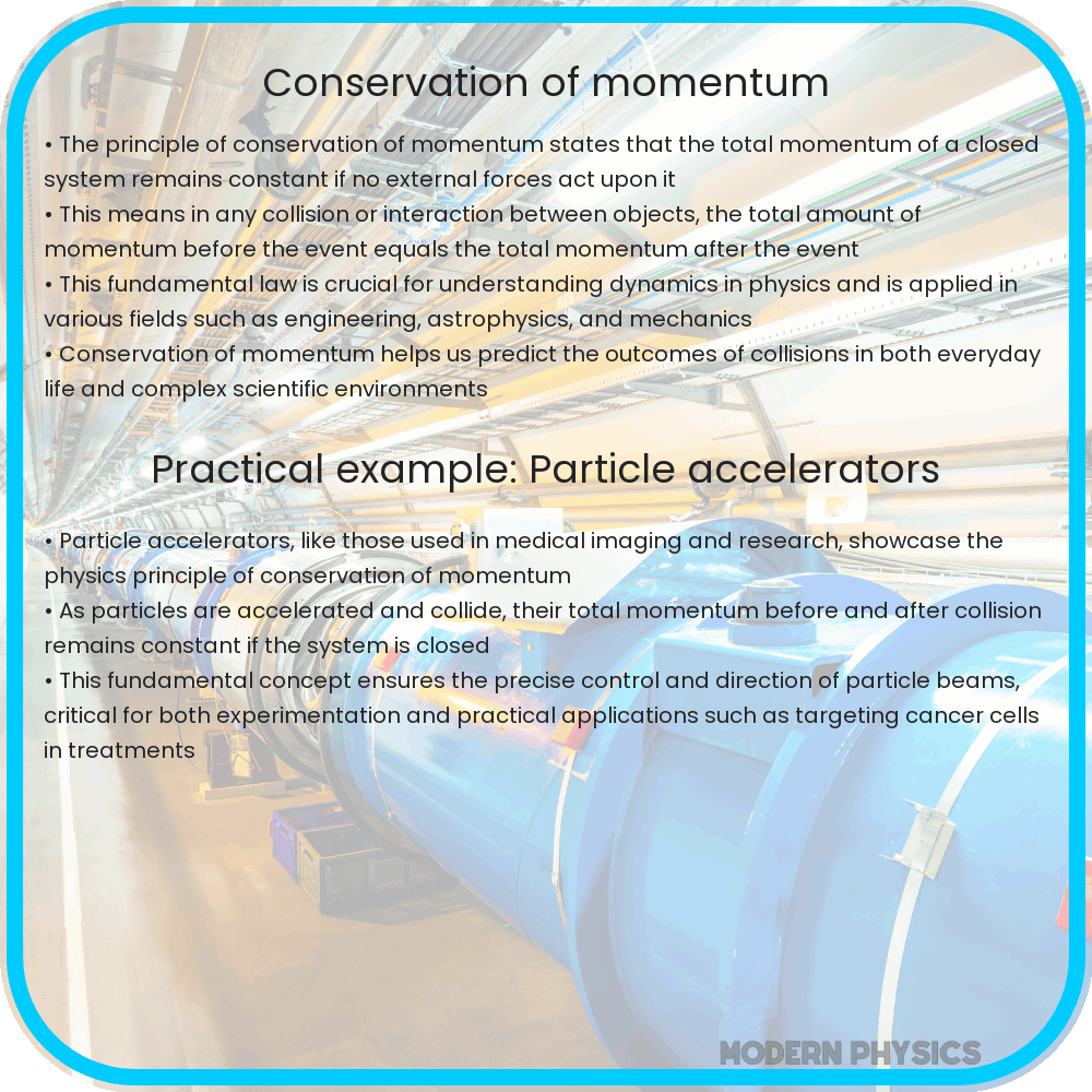 Conservation of Momentum | Laws, Applications & Calculations